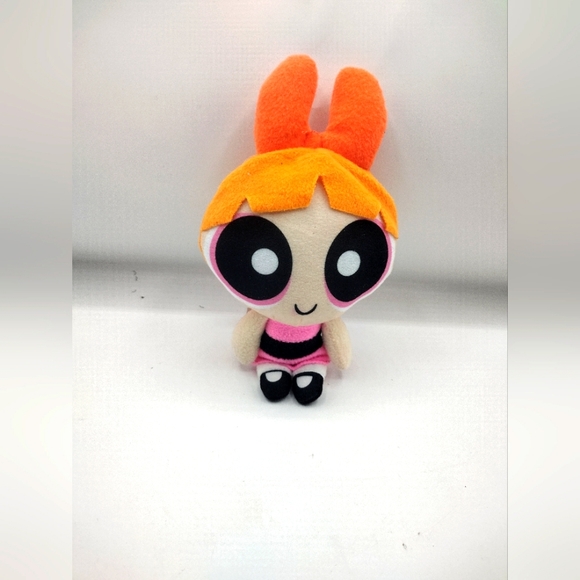 Nickelodeon | Toys | Powerpuff Girls Pink Blossom Stuffed Toy Cartoon ...